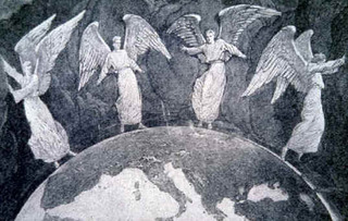 I saw four angels standing at the four corners.. – Angel of Death