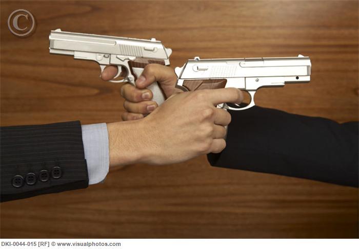 They had gats in each others faces – Shootouts by Nas