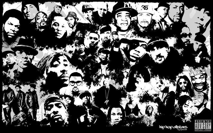 HIP HOP ART | Genius