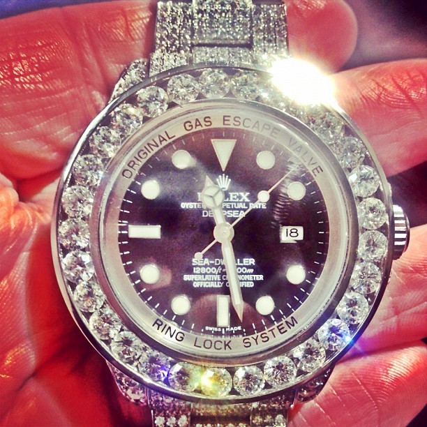 Meek Mill Watches
