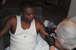 Nas Tattoo God Son