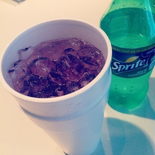 Lean in that double cup, lil' nigga screwed up – Gremlins Lyrics Meaning