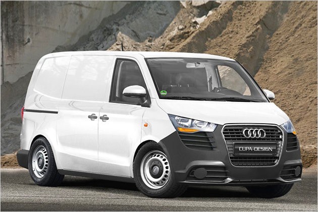 Audi van – The Hitman by Masta Ace