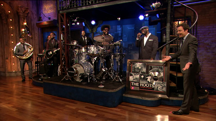 Freestylin With The Roots On Late Night With Jimmy Fallon | Genius
