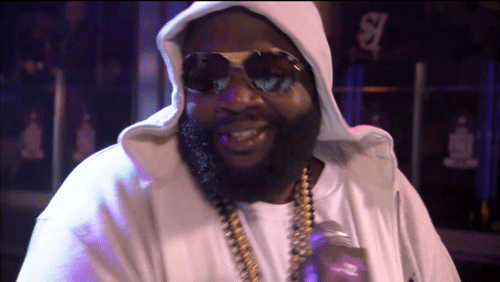 The Stages of Thanksgiving: As Told By Rick Ross Gifs | Her Campus