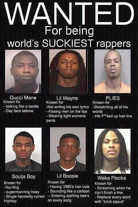 What is your definition of a wack rapper? | Genius