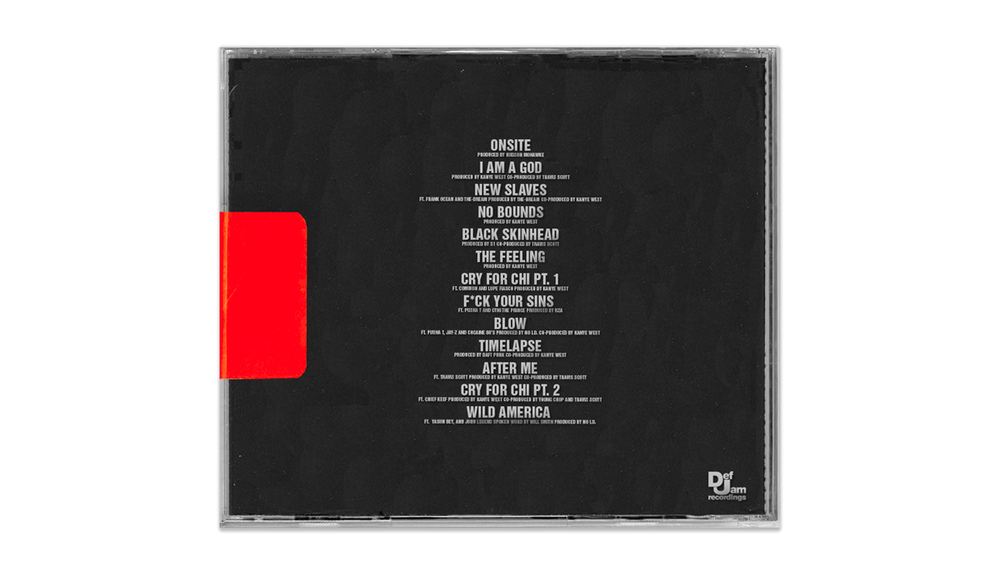 Yeezus Leak