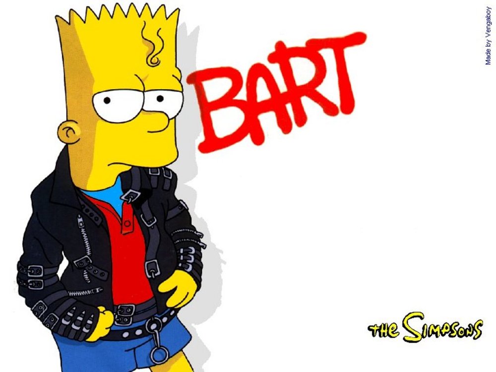 Bart simpson rap - Imagui