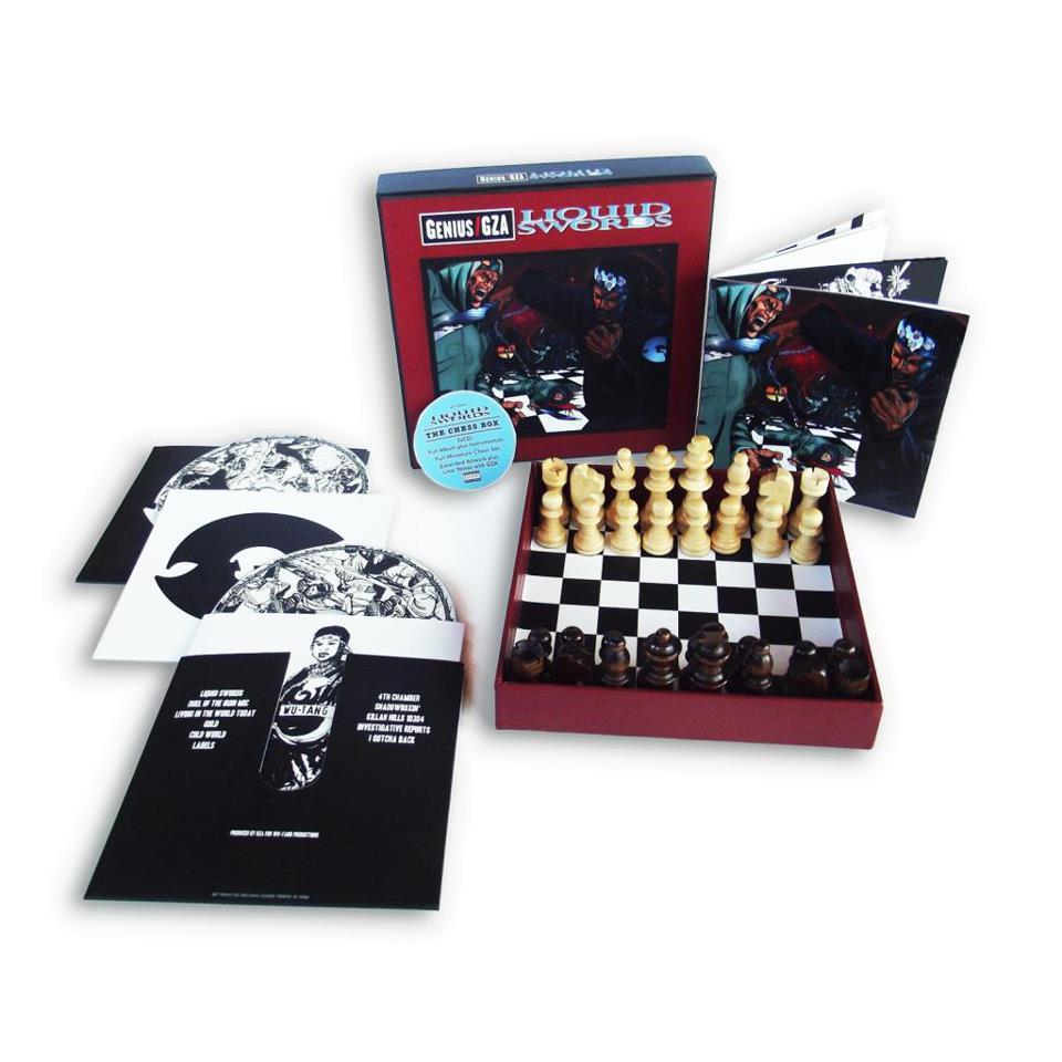 Liquid Swords: The Chess Set | Genius