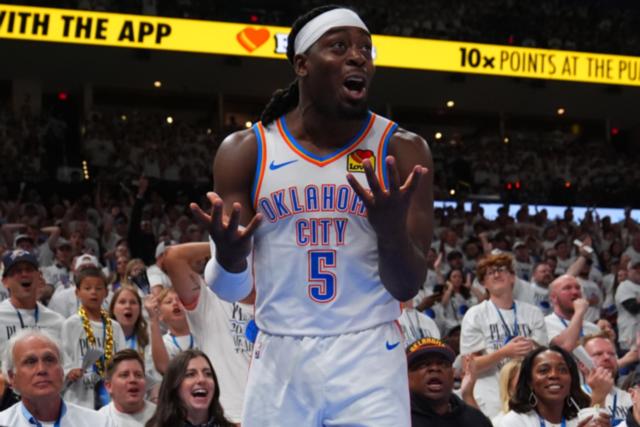 Thunder top Spurs 127-114 in Game 5, move a win away from a return to ...