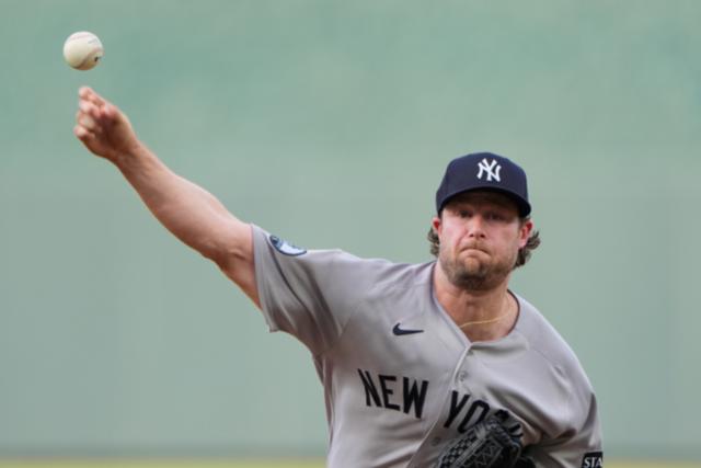 Gerrit Cole dazzles again in his second start back, sending the Yankees ...