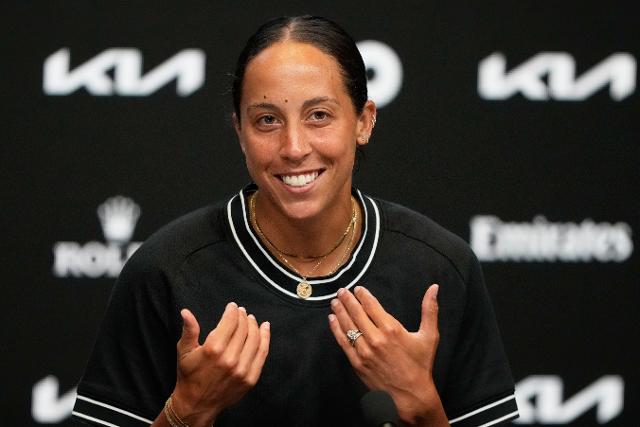 Madison Keys pictures herself as a champion again at the Australian ...
