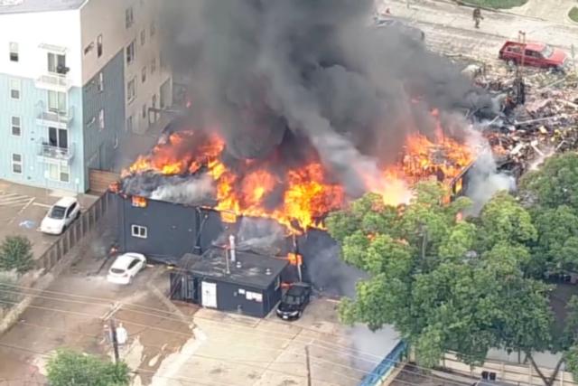 Crews in Dallas search for missing after some killed in massive ...