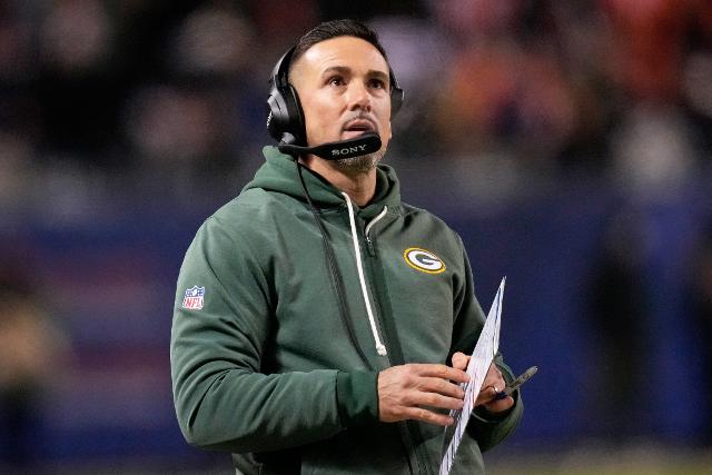 Packers and coach Matt LaFleur agree to contract extension, AP source ...