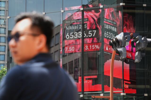 World stocks and oil prices are mixed after the US launches strikes in ...