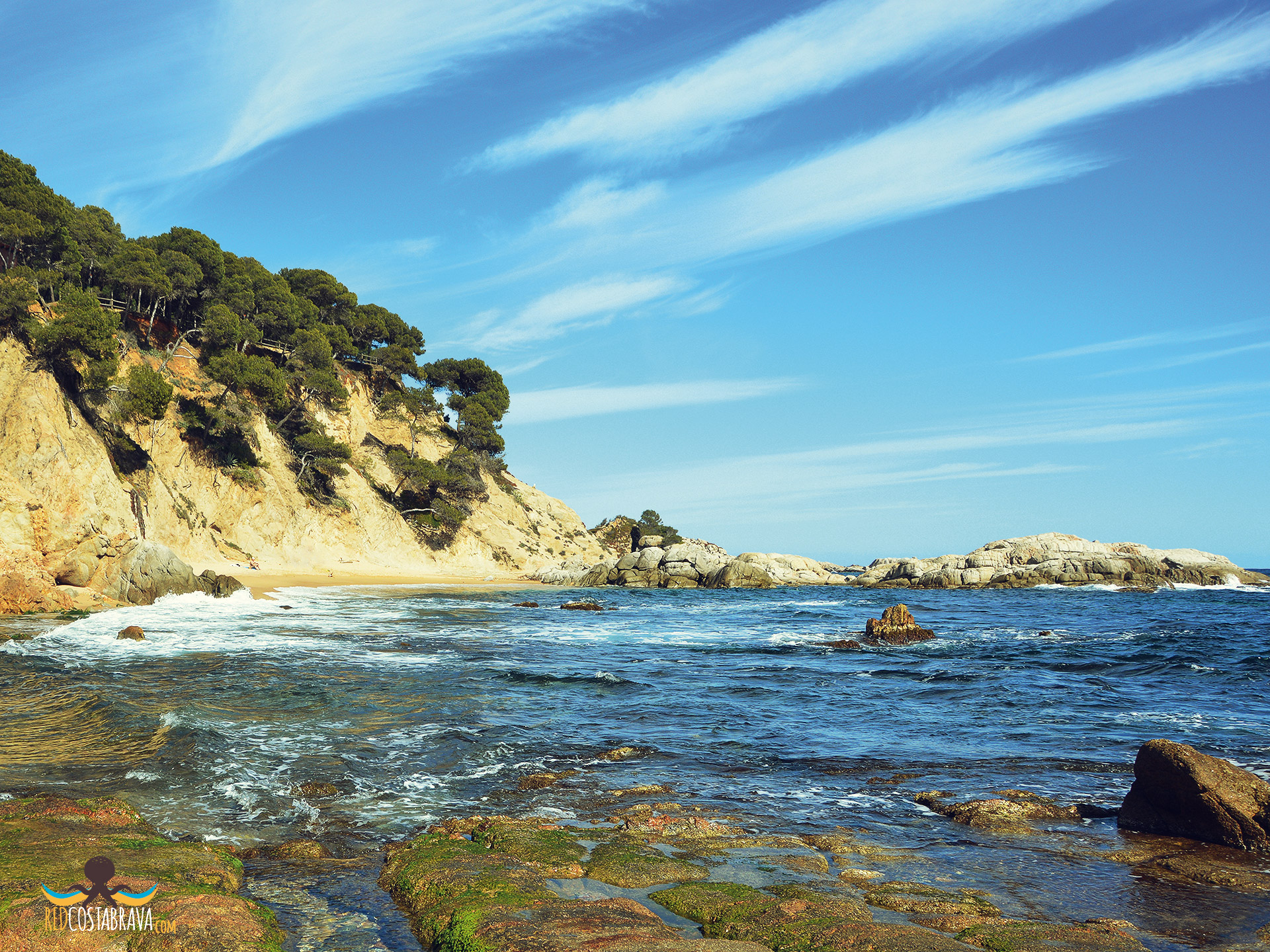 wallpaper - Red Costa Brava