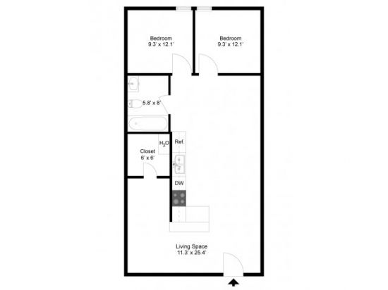 Slippery Rock University Campus Map - Map