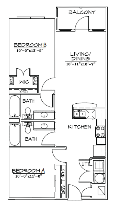 The Block Rio Grande | Austin TX Apartments For Rent