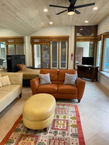 Chapman University Dorm Pool