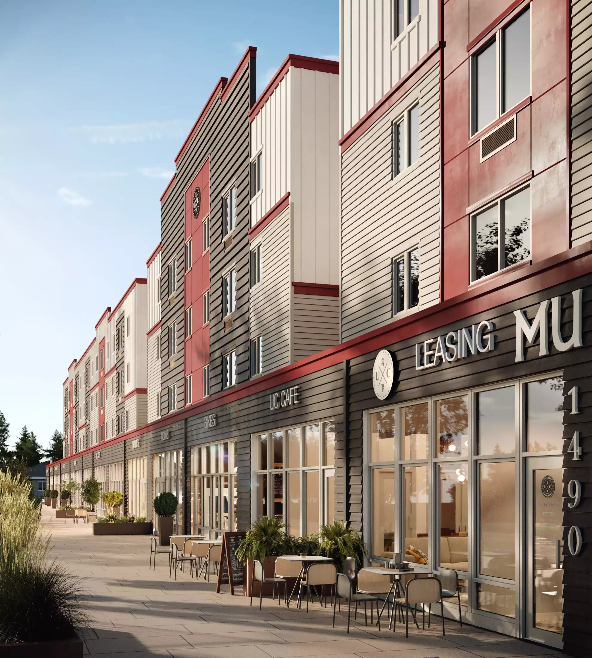 University Crossing Pullman | Pullman, Washington