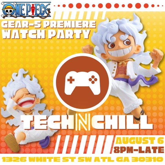 One piece Watch Party