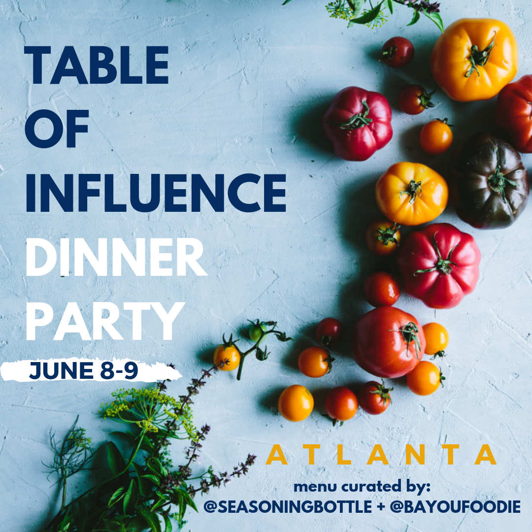 Table of Influence Dinner Party