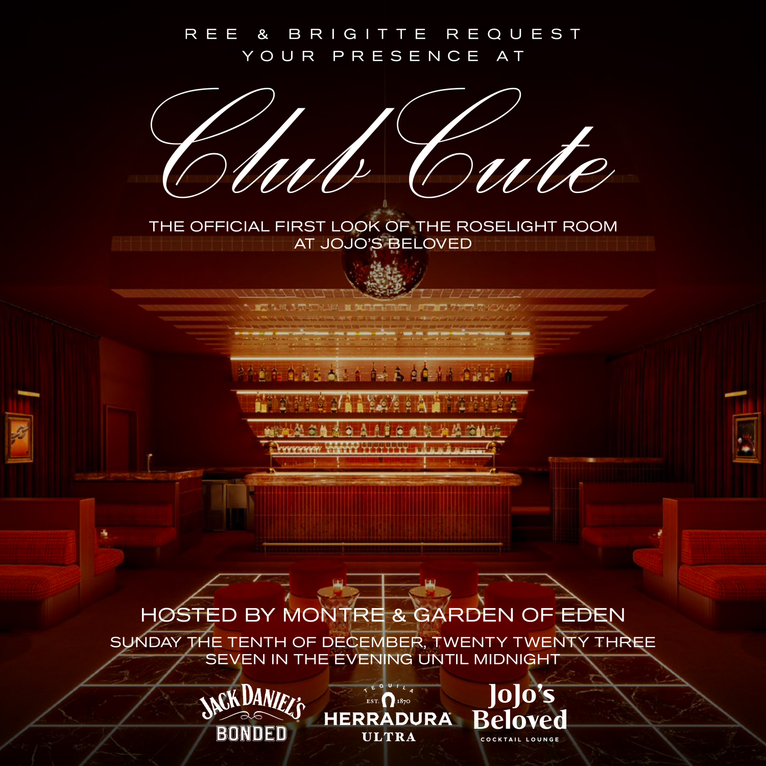 Club Cute @Roselight Room