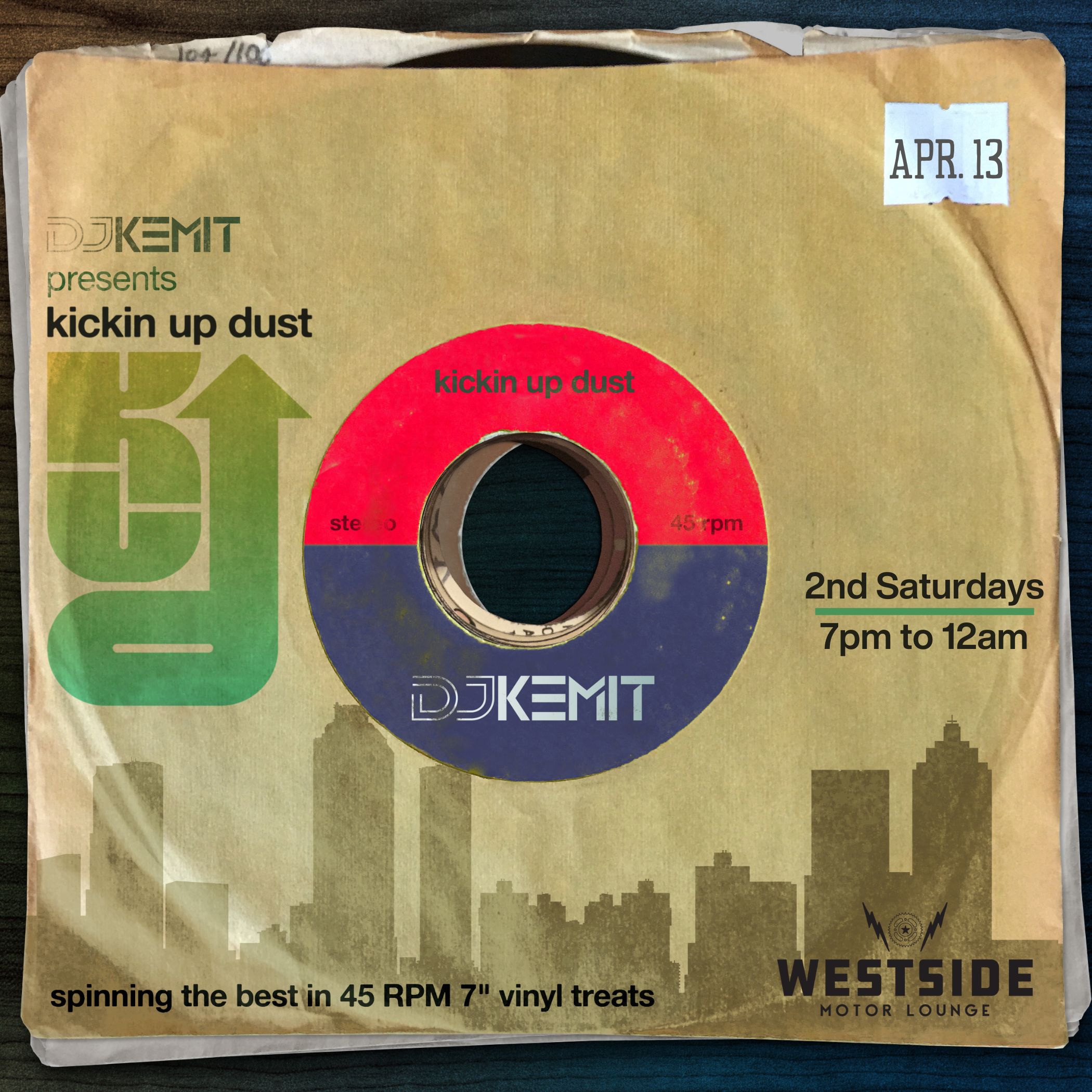 DJ Kemit presents Kickin Up Dust