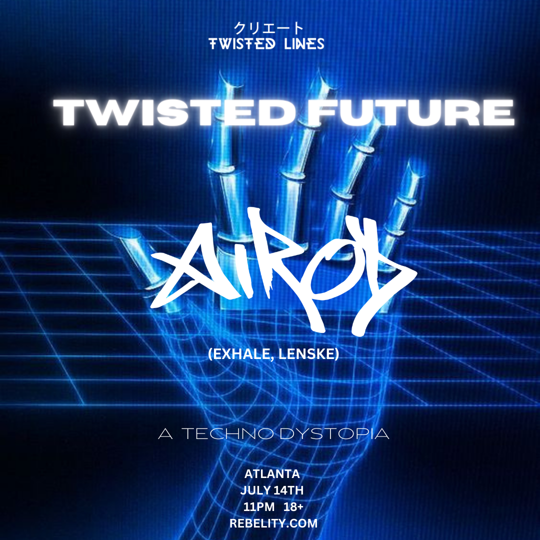 TWISTED FT AIROD