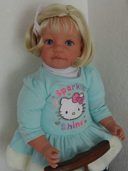Aliyah 22" toddler g By Susanne Oeren - Reborns.com