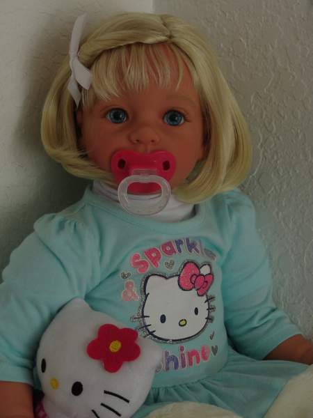 Aliyah 22" toddler g By Susanne Oeren - Reborns.com