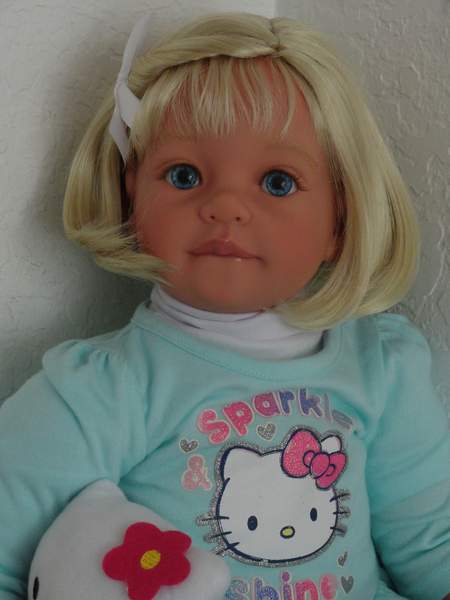 Aliyah 22" toddler g By Susanne Oeren - Reborns.com