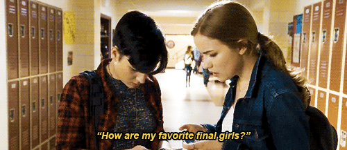 When the Ax Falls - RegalGirl94 - Scream (TV) [Archive of Our Own]