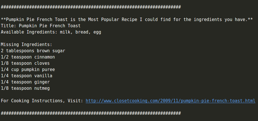 GitHub - Ajaymenonm/recipe-search: search tasty recipe based on ingredients