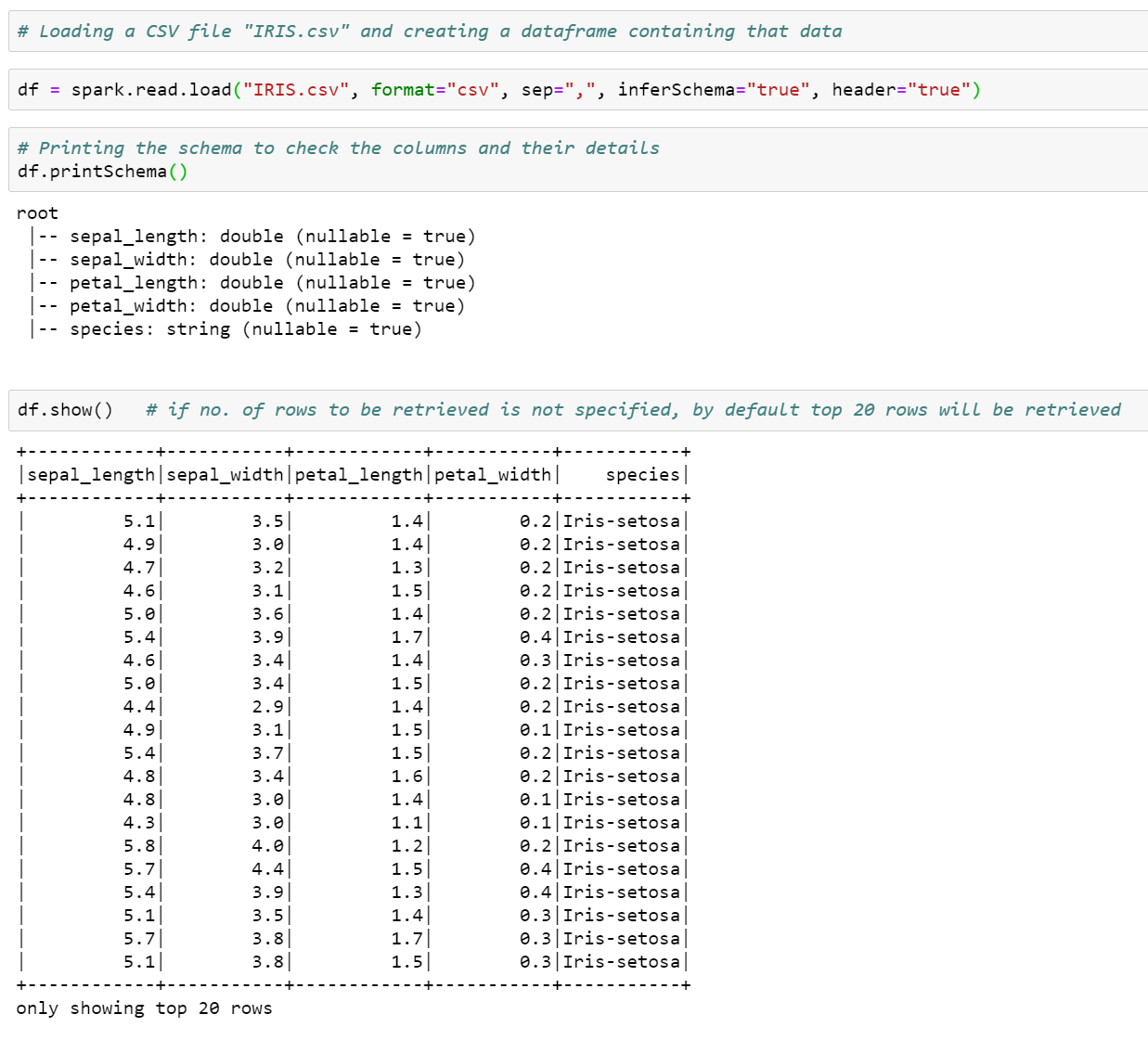 How To Delete A Column From An Existing DataFrame Using PySpark