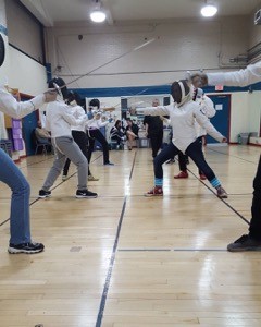 Fencing – YMCA of the Roses