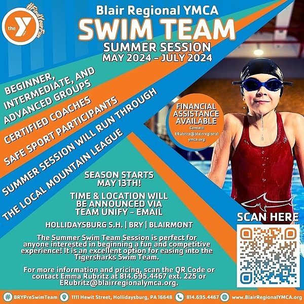 Summer 2025 Swim Team – Blair Regional YMCA