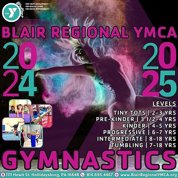 Gymnastics: Progressive (6-7yrs.) – Blair Regional YMCA