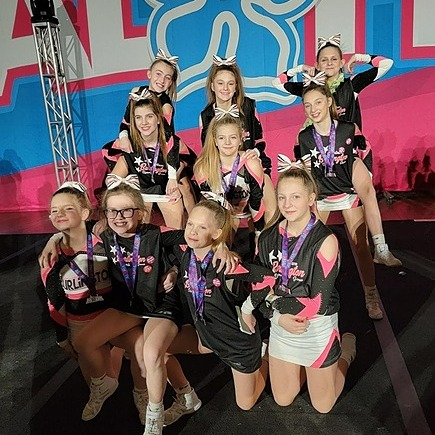 All Star Cheerleading – Burlington Area YMCA