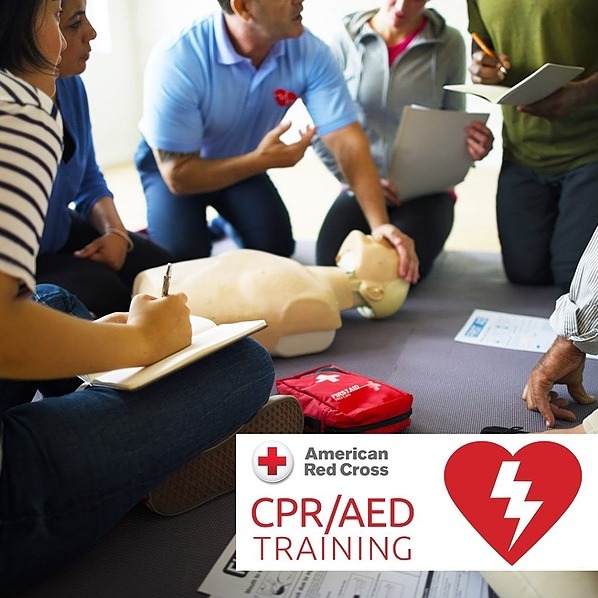 American Red Cross Classes – Chambersburg Memorial YMCA