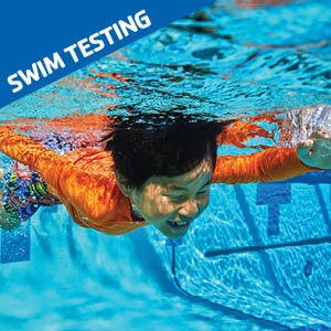Youth Swim Testing – Channel Islands YMCA