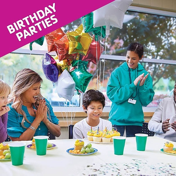 Birthday Parties – Channel Islands YMCA