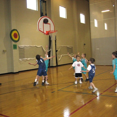 Dover Foundation YMCA Winter Basketball 2025 – Cleveland County YMCA