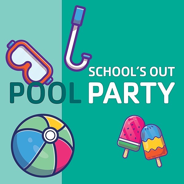 School’s Out Pool Party – YMCA of Dane County