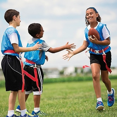 Youth Flag Football – Edwardsville YMCA