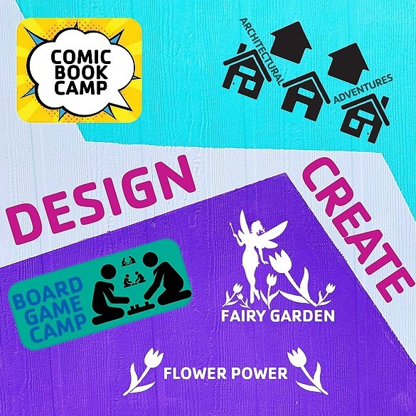 Design & Create Specialty Camps – Edwardsville YMCA