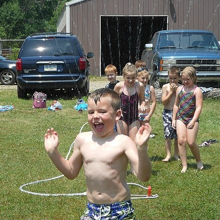 Camp Sherwin Wet & Wild Weekend – YMCA of Greater Erie