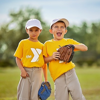 T-Ball & Coach Pitch Baseball – Florence Family YMCA