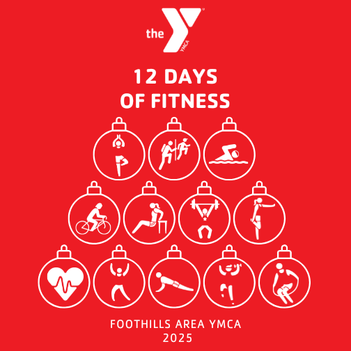 12 Days of Fitness Challenge – FOOTHILLS AREA YMCA