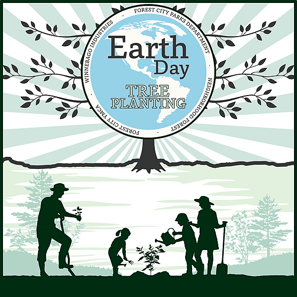 Earth Day Tree Planting For Kids – Forest City Family YMCA